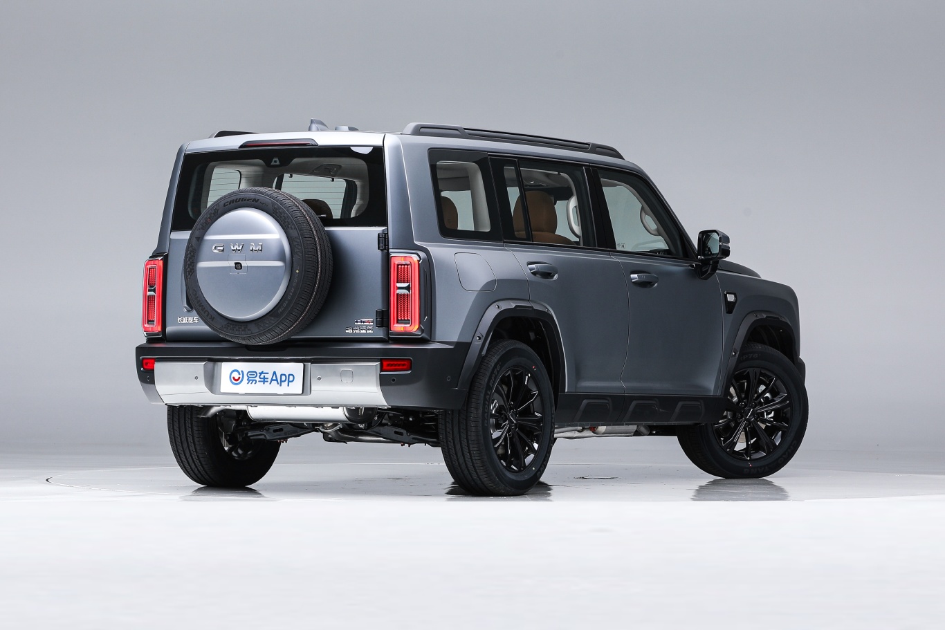 【哈弗猛龙1.5T Hi4 200km Ultra领航版侧后45度车头向右水平图片-汽车图片大全】-易车