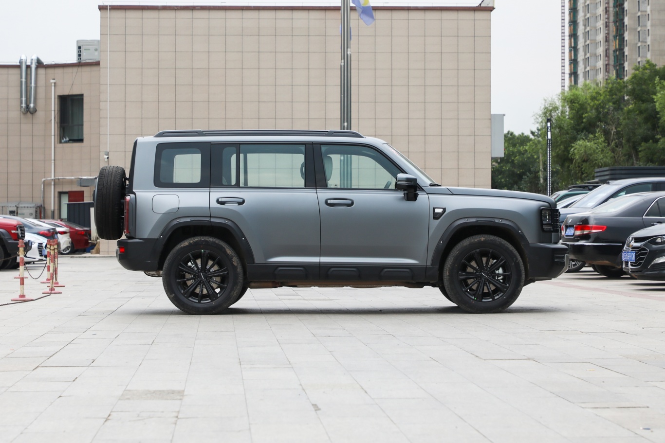 【哈弗猛龙1.5T Hi4 150km Pro正侧车头向右水平图片-汽车图片大全】-易车