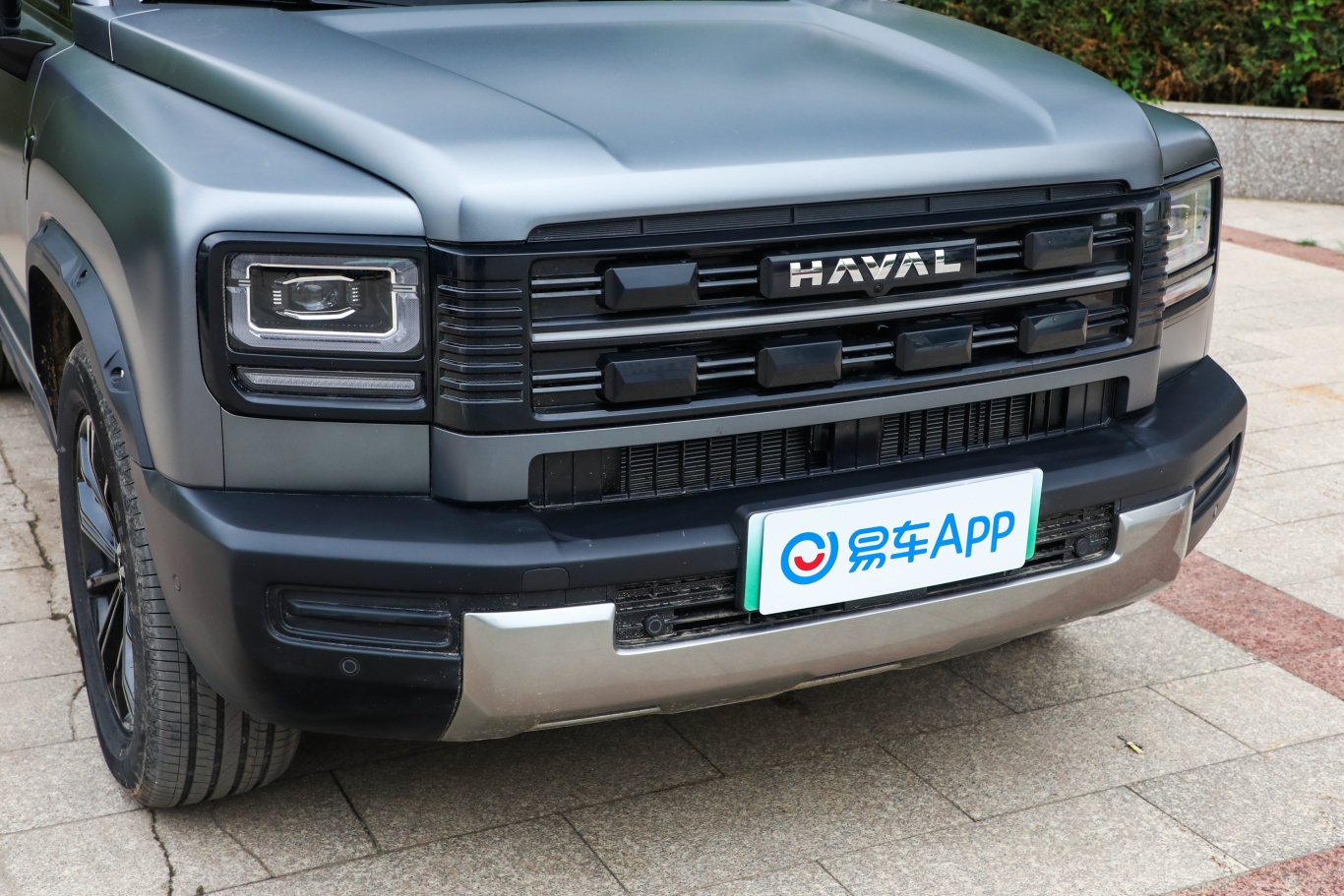 【哈弗猛龙1.5T Hi4 150km Pro前格栅侧俯拍图片-汽车图片大全】-易车