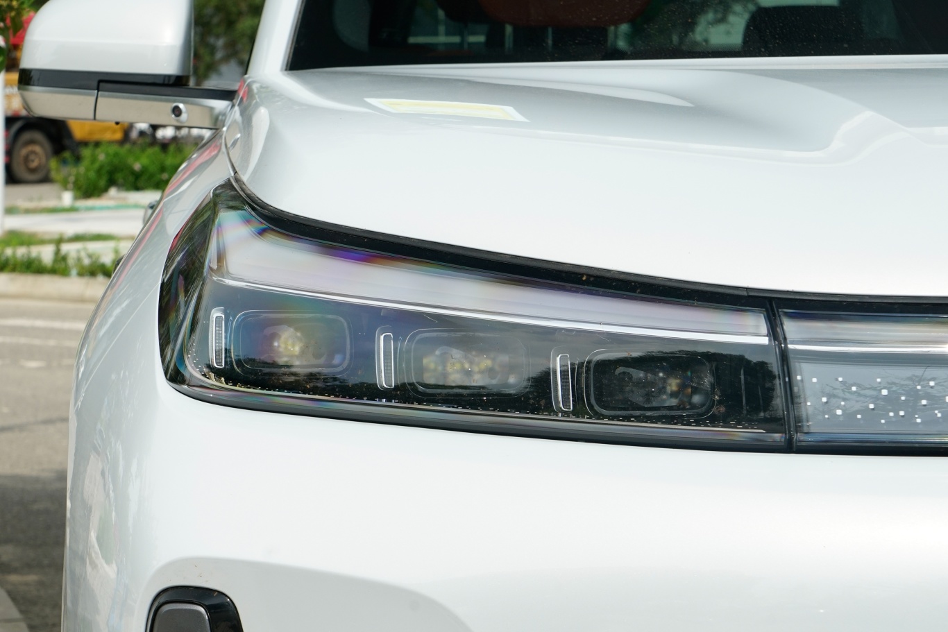 【银河M91.5T 230km 前驱探索版外观灯组图片-汽车图片大全】-易车