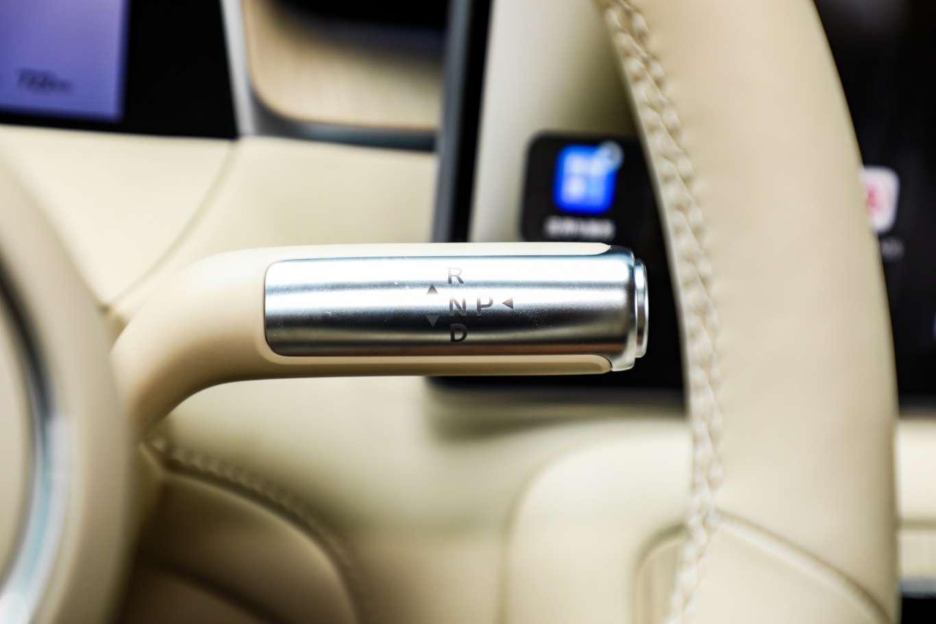 【尚界H5增程版 235km Pro换挡装置图片-汽车图片大全】-易车