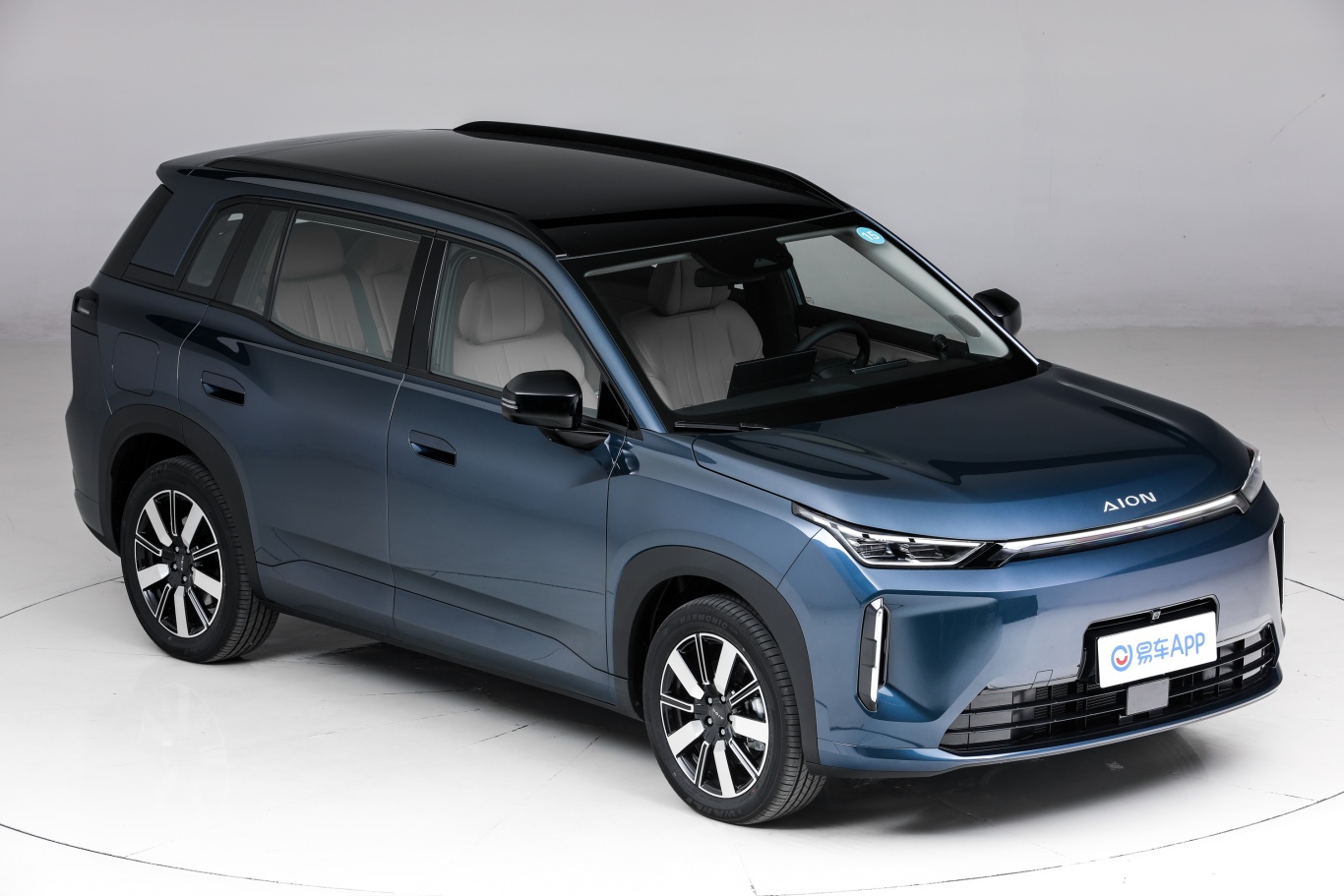 【AION i60增程版 210 标准版外观细节图片-汽车图片大全】-易车