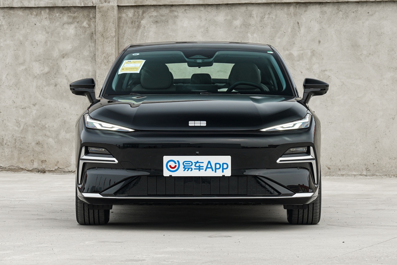 【银河星耀8EM-i 1.5L 225km 远航家航海版正前水平图片-汽车图片大全】-易车