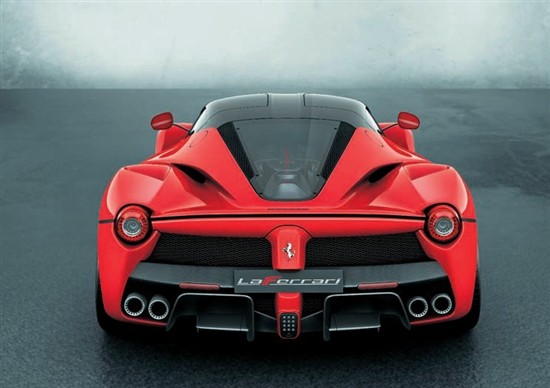 混合动力超级跑车法拉利LaFerrari_汽车产经网