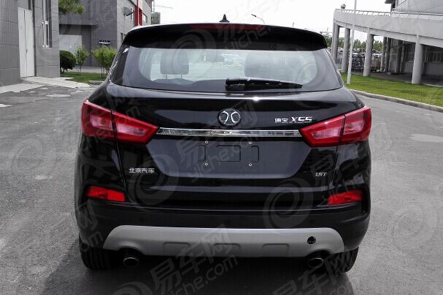 北汽绅宝X55申报图曝光 搭载1.5T发动机_汽车产经网