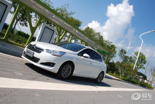 1.2T全新动力 珠海横琴试驾雪铁龙C4L_易车