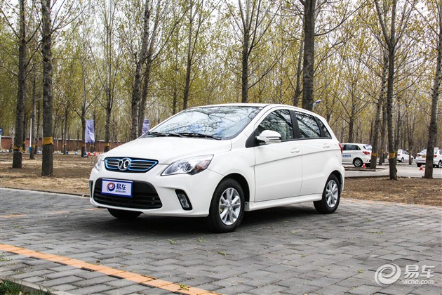 北汽新能源EV160轻快版上市 售17.69万元_汽车产经网