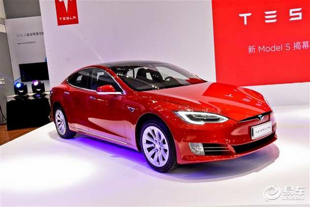 大嘴没有了？改款Model S亮相新体验中心_易车
