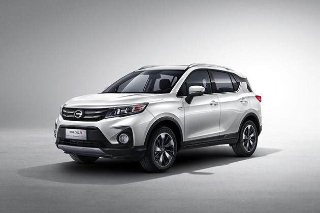 【图文】曝传祺GS3 1.3T手动版谍照 搭配5速变速箱_新闻中心_汽车产经网