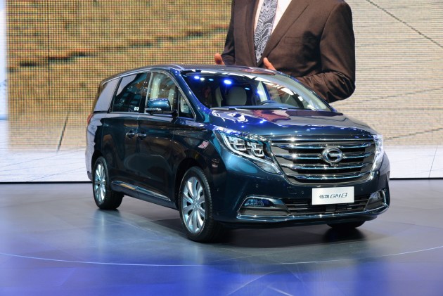 2017广州车展：广汽传祺GM8亮相 预售18-27万元_汽车产经网