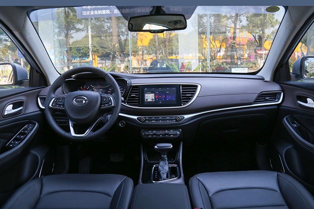 2018北美车展：广汽传祺GA4亮相 搭载1.3T/1.5L两款动力_汽车产经网