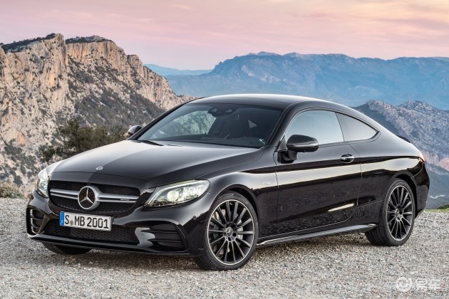 奔驰C43 AMG Coupe将于2018纽约车展亮相 搭载3.0T V6发动机_汽车产经网