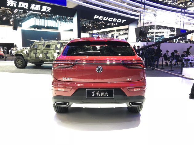2018北京车展：东风风光全新SUV ix5正式亮相 四季度上市_易车
