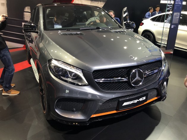 AMG GLE 43轿跑suv特别版上市 售107.88万/限量200台_易车