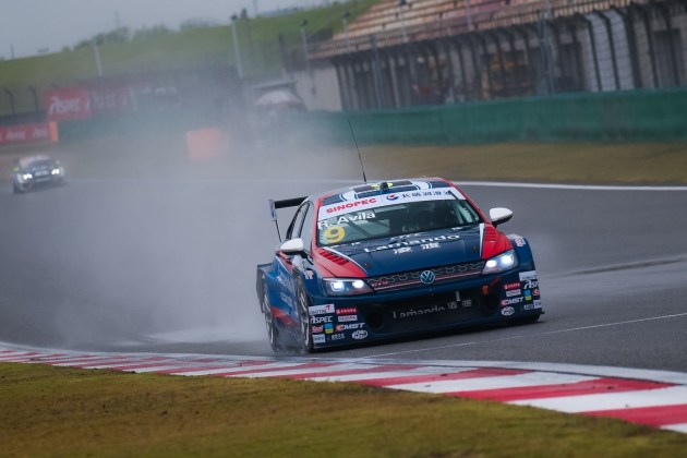 2018CTCC上汽大众333车队凌渡赛车首战告捷_易车