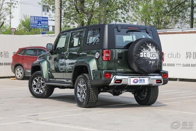 北汽BJ40 PLUS/BJ80珠峰版5月27日上市 尺寸增加/细节小改_易车