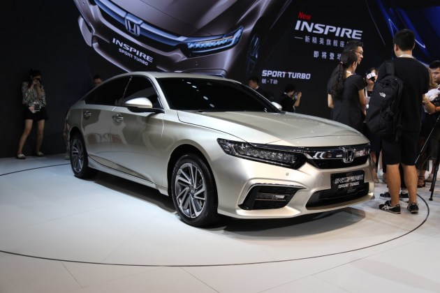 2018成都车展：东风本田INSPIRE首发亮相 10月25日正式上市_汽车产经网