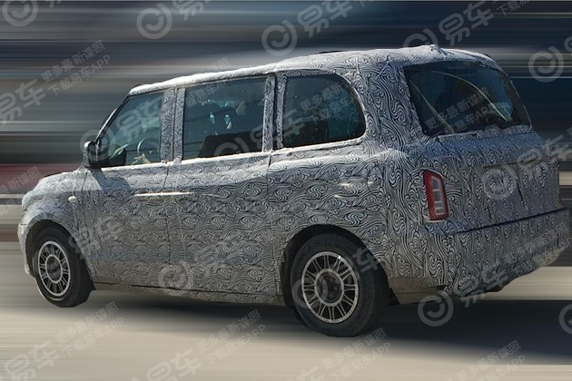 吉利新款TX4路试谍照 造型英伦复古/或于明年秋季上市_易车