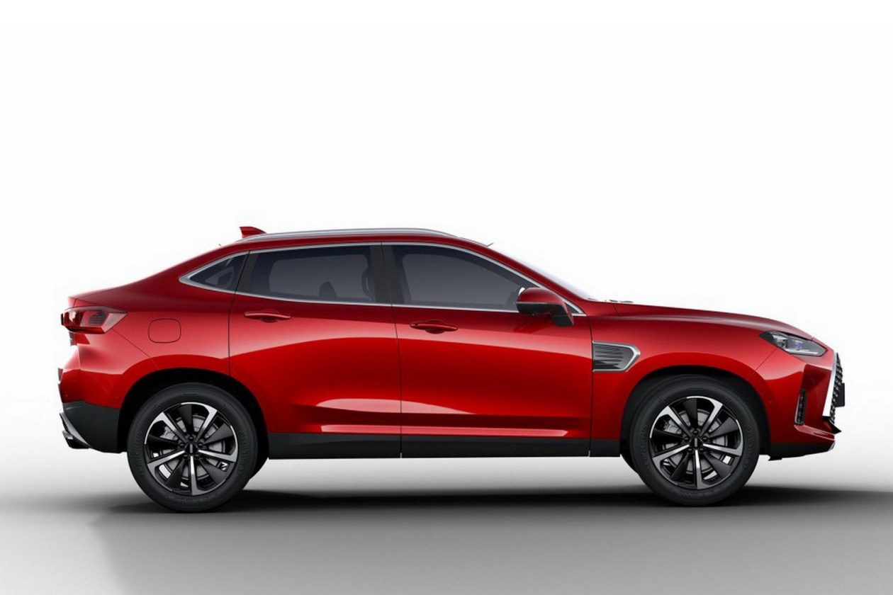 WEY P8 GT将搭载智能像素大灯 2019年2季度上市_易车