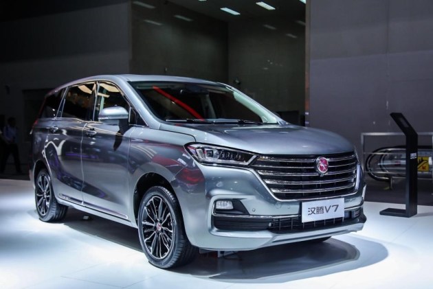进军MPV市场 V7预售/RED 01概念车亮相 汉腾上海车展阵容曝光_汽车产经网