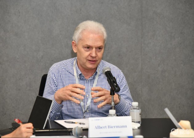 专访现代汽车集团研究开发本部 Albert Biermann_易车