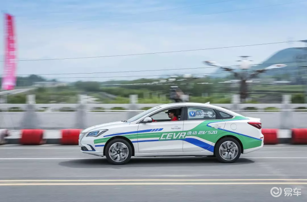 NEDC续航520km 逸动EV520首发亮相_易车
