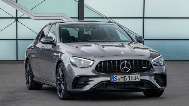 暴躁得刚刚好，奔驰发布新款AMG E53级AMG E53旅行版_易车