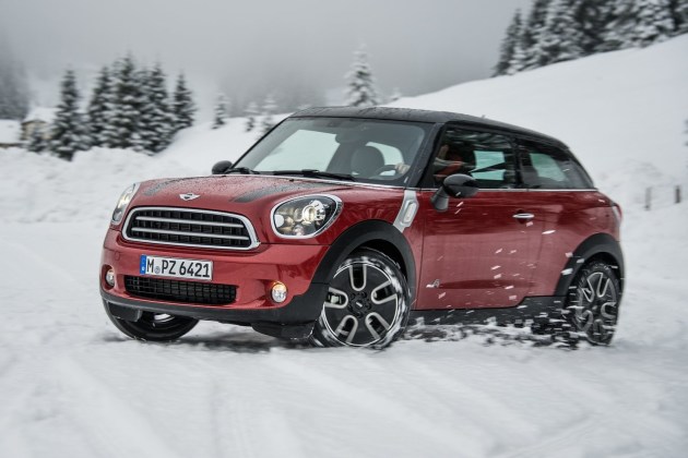 MINI PACEMAN有望复活 或2024年亮相/转型纯电SUV_易车