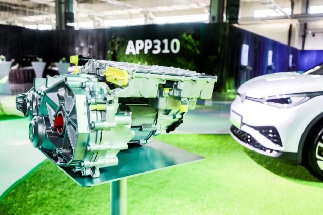 大众APP310变速箱国内投产 应用于MEB平台车型_易车