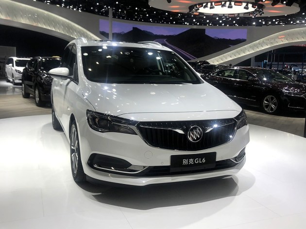 2020广州车展：2021款上汽通用别克GL6正式亮相 搭载轻混系统_易车
