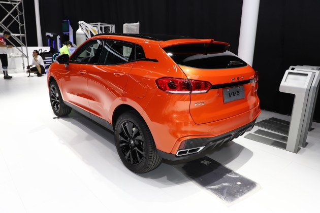 2020广州车展：WEY VV5元气橙版正式上市 售价14.68万元_易车