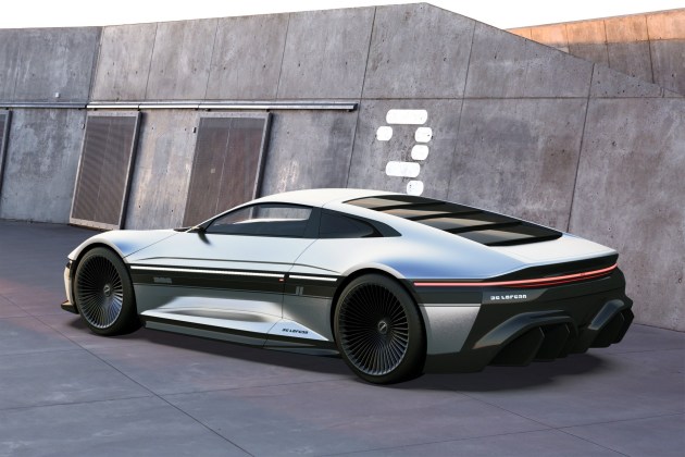 2020 DeLorean DMC-12渲染图 致敬经典作品/改变未来_易车