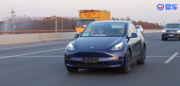 寒冷冬季续航谁更持久？特斯拉MODEL Y对比蔚来EC6_易车