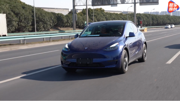 寒冷冬季续航谁更持久？特斯拉MODEL Y对比蔚来EC6_易车