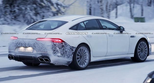 梅赛德斯-AMG GT 73 e最新谍照曝光 或将于春季发布_汽车产经网
