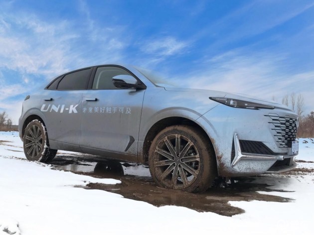 长安UNI-K的8AT变速箱试驾体验_易车