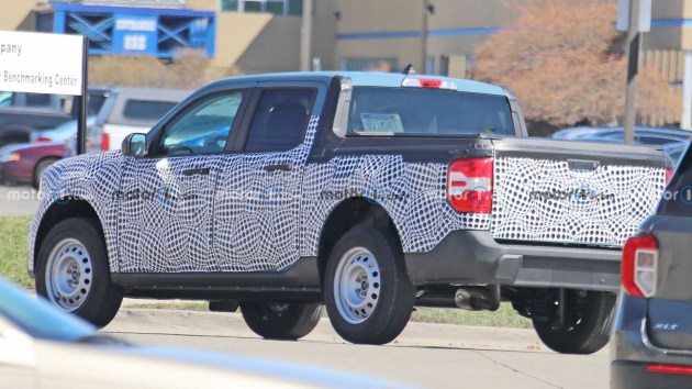 起售价低于2万美元 福特Maverick将于近几周内亮相_易车