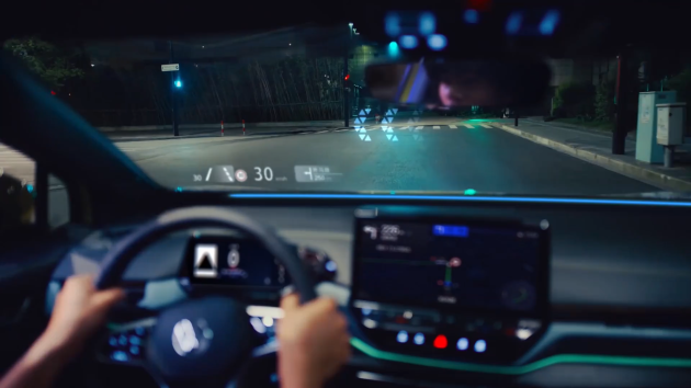 ID.4 X科技体验 AR-HUD、ID.Light、全新MOS系统_易车
