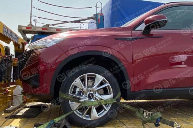 2021上海车展探馆：哈弗H6 5G版实车首秀_汽车产经网