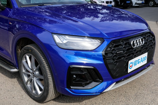 中期改款奥迪Q5L上市 售39.68-48.70万元_易车