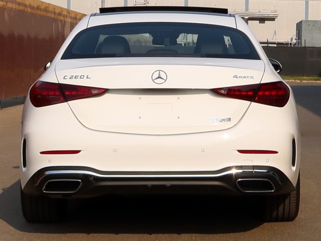 奔驰C260L四驱版申报图曝光 轴距2954毫米/功率150千瓦_汽车产经网