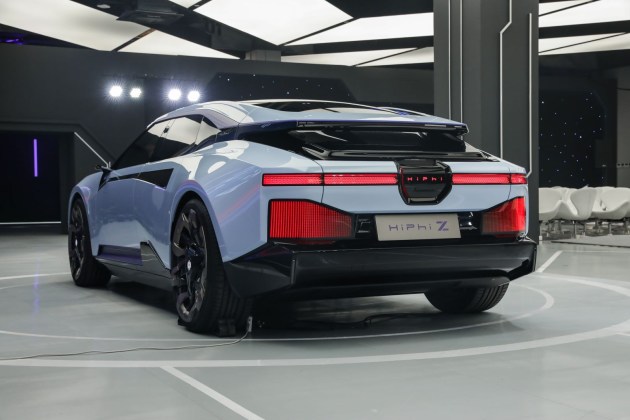 2022北京车展公布价格 高合HiPhi Z首发亮相_易车