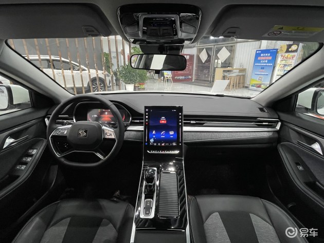 思皓E50A Pro实车曝光 造型动感/续航里程530km_易车