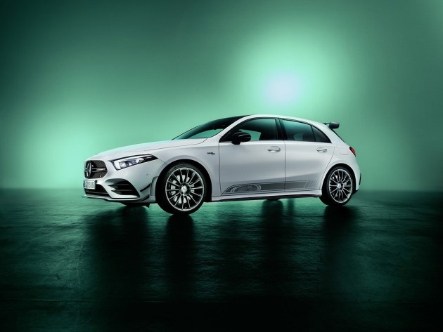 限时发售 梅赛德斯-AMG A35/CLA35 Edition 55特别版官图发布_汽车产经网