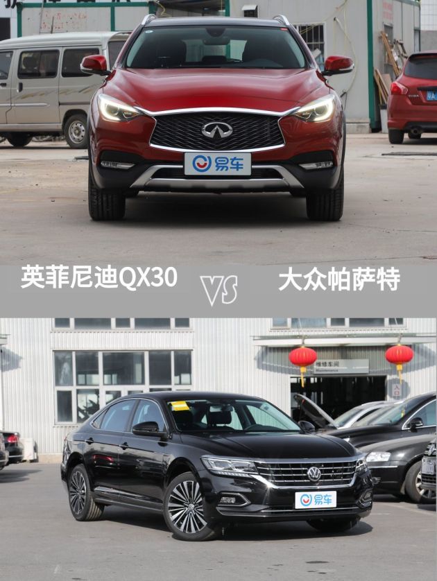 论家用谁敢一战！RAV4荣放请给英菲尼迪QX30让道！年薪20万买它就对了！_易车
