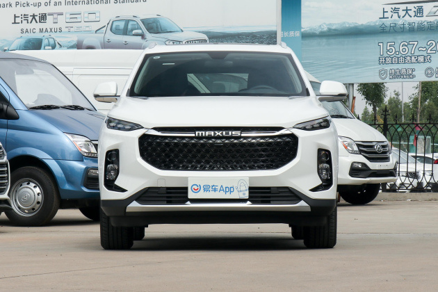 标配胎压显示、定速巡航！上汽MAXUS终于做到了！ 它碾压朗逸！_易车