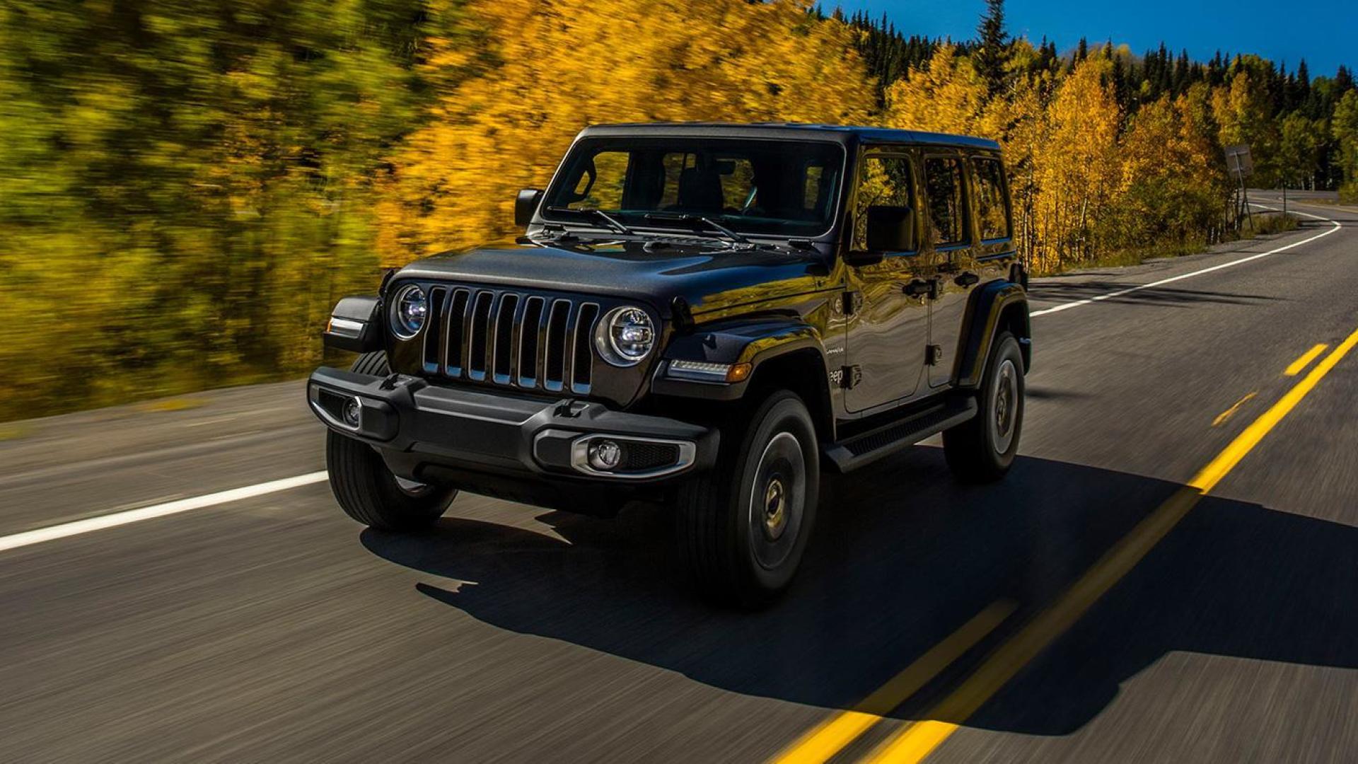 牧马人壁纸1920x1080-千图网